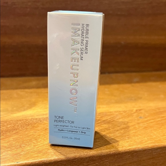 IMAKEUPNOW | Makeup | Bubble Primer Hydrating Serum Light Blue Tone ...